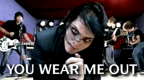 Im Not Okay I Promise Gerard Way GIF by My Chemical Romance - Find ...