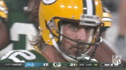 Green Bay Packers Football GIF by NFL - Find & Share on GIPHY