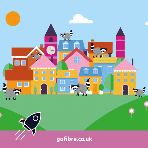 GoFibre Ultrafast Fibre Broadband GIF - Find & Share on GIPHY