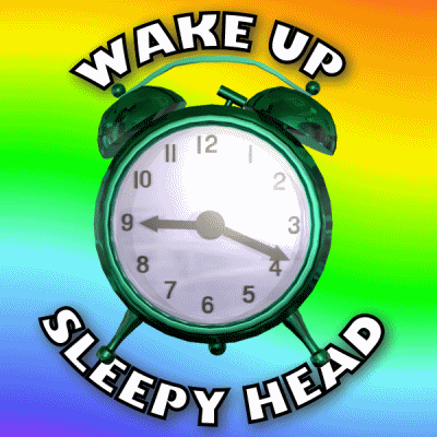 Wake Up Sleepy Head GIFs - Get the best GIF on GIPHY