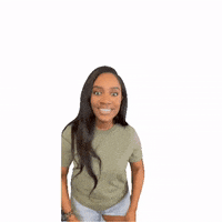 Happy Black Woman Gif