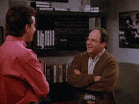 Gif Enojado De George Costanza Seinfeld George GIFs | Tenor