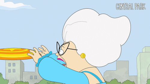 Hitting-frisbee GIFs - Get the best GIF on GIPHY