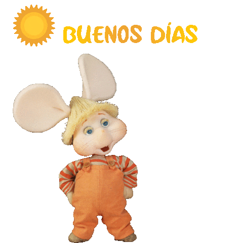 Topo Gigio Buenos Dias Sticker by TopoGigioOfficial for iOS & Android ...