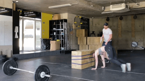 Crossfit Burpee Gif