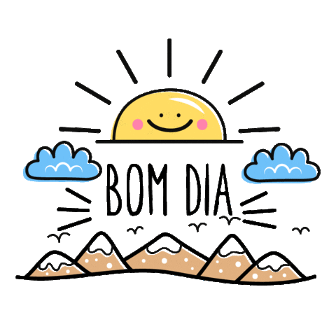 Bom Dia Sticker for iOS & Android | GIPHY