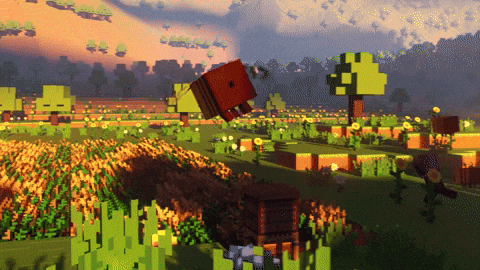 Moving Gif Minecraft