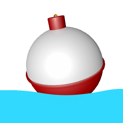 Cartoon Fishing Bobber