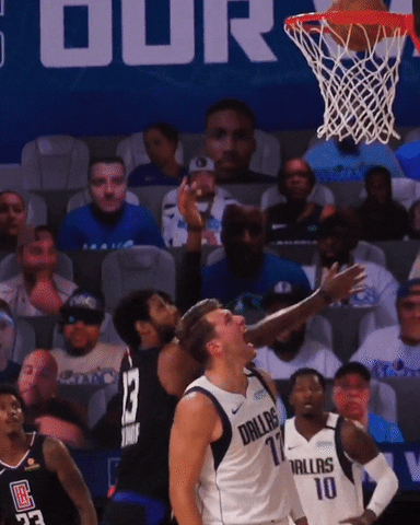 Luka Doncic Mavs GIF by Dallas Mavericks - Find & Share on GIPHY