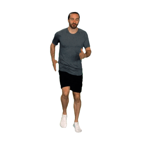 Work Out Running Sticker by Hey Duggee for iOS & Android | GIPHY