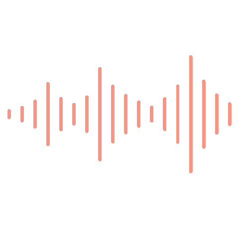 Sound Wave Speech Pathology Sticker by Alex Trichilo for iOS & Android ...