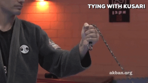 Ninjutsu Kunai GIF by AKBAN Academy - Find & Share on GIPHY