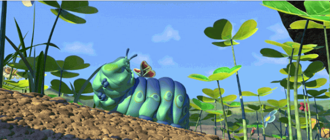 Happy A Bugs Life GIF by Disney Pixar - Find & Share on GIPHY