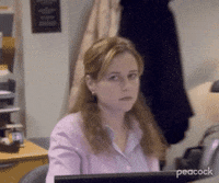 The Office Pam Gif