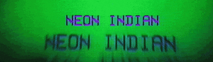 Neon Indian GIFs - Get the best GIF on GIPHY