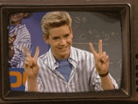Zack Morris Gif Time Out