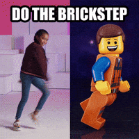 Step On Lego Gif