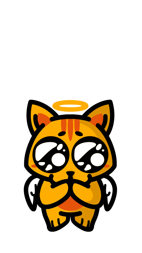 Excited Cat Sticker by Carousel for iOS & Android | GIPHY