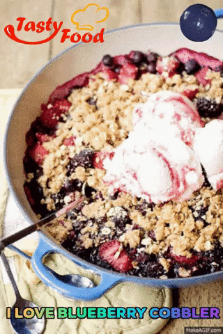 Cobbler Recipe GIFs - Get the best GIF on GIPHY
