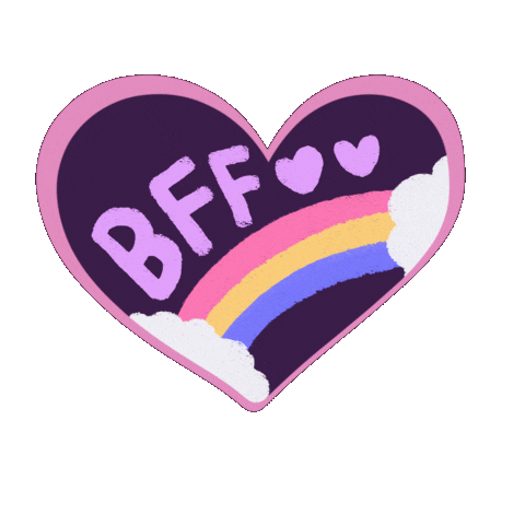 Best Friend Love Sticker by Demic for iOS & Android | GIPHY