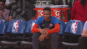 Russell Westbrook Dancing GIF by NBA - Find & Share on GIPHY