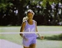 Girl Running Gif