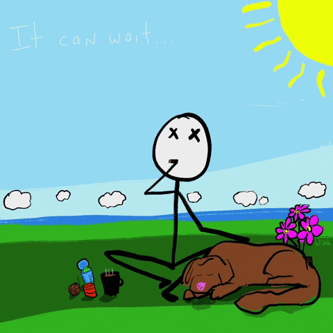 Hell-can-wait GIFs - Get the best GIF on GIPHY