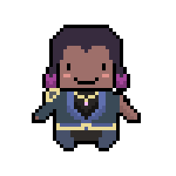 8 Bit Smile Sticker for iOS & Android | GIPHY