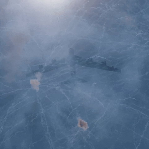 Plane Frogs GIF by TCU Football - Find & Share on GIPHY