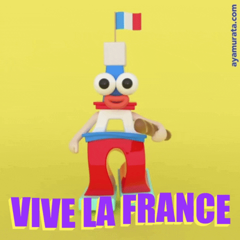 Vive La France GIFs - Get the best GIF on GIPHY