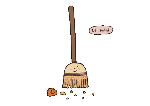 Sweeping Broom Gif