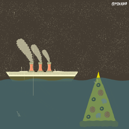 Britannic Sinking Gif