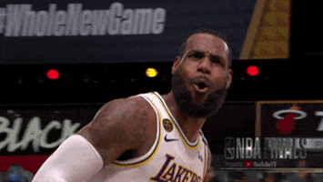 Lebron James Sport GIF by NBA - Find & Share on GIPHY