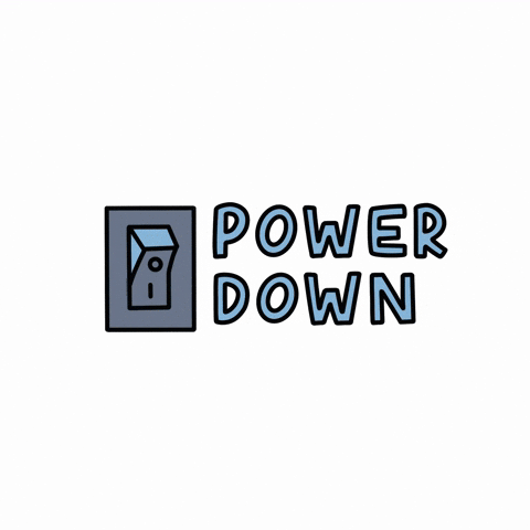 Power-down GIFs - Get the best GIF on GIPHY