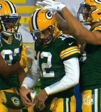 Aaron Rodgers Discount Double Check Gif