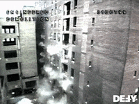 Building Explosion Animated Gif