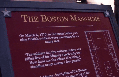 Boston Massacre GIFs - Get the best GIF on GIPHY