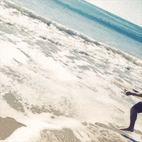 hijacking a boat wake : r/gifs