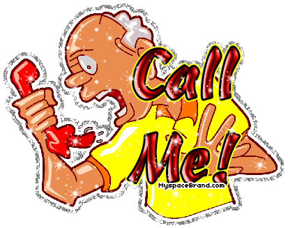 Call Me Sticker for iOS & Android | GIPHY