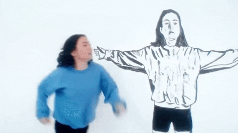 Posing Strike A Pose GIF by Mitski - Find & Share on GIPHY