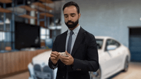 Hidding-money GIFs - Get the best GIF on GIPHY