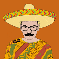Mexican Man Smiling Gif