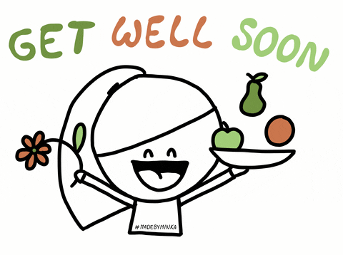 Get Well Soon Flower GIF - Find & Share on GIPHY
