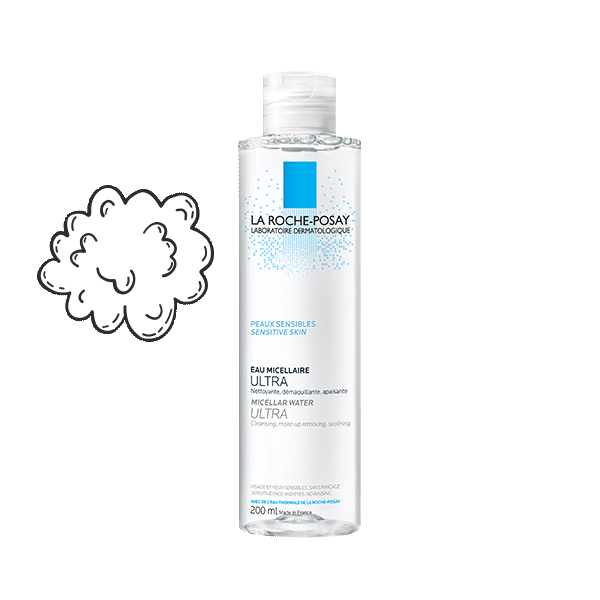 La Roche Posay Beauty Sticker by L'Oréal Brasil for iOS & Android | GIPHY