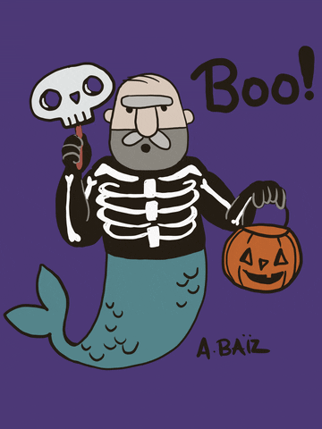 Mister Mermaid ! by Alejandra Baiz | GIPHY