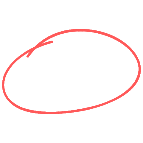 Red Circle Sticker by Fazenda Futuro for iOS & Android | GIPHY