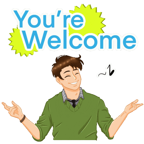 Youre Welcome Cartoon