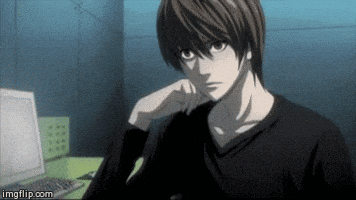 Kira Death Note gifs - Find & Share on GIPHY