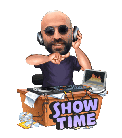 Dj Radyo Sticker by Alem FM for iOS & Android | GIPHY
