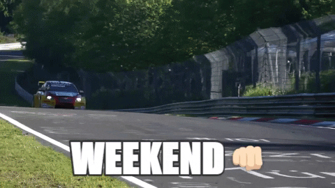 Friday Weekend GIF by Tom Coronel - Find & Share on GIPHY
